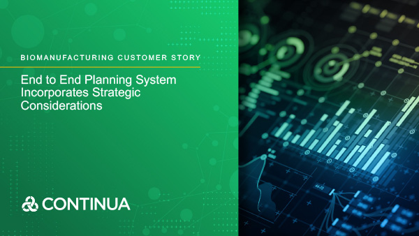 Operations Design & Model - Continua Process Systems
