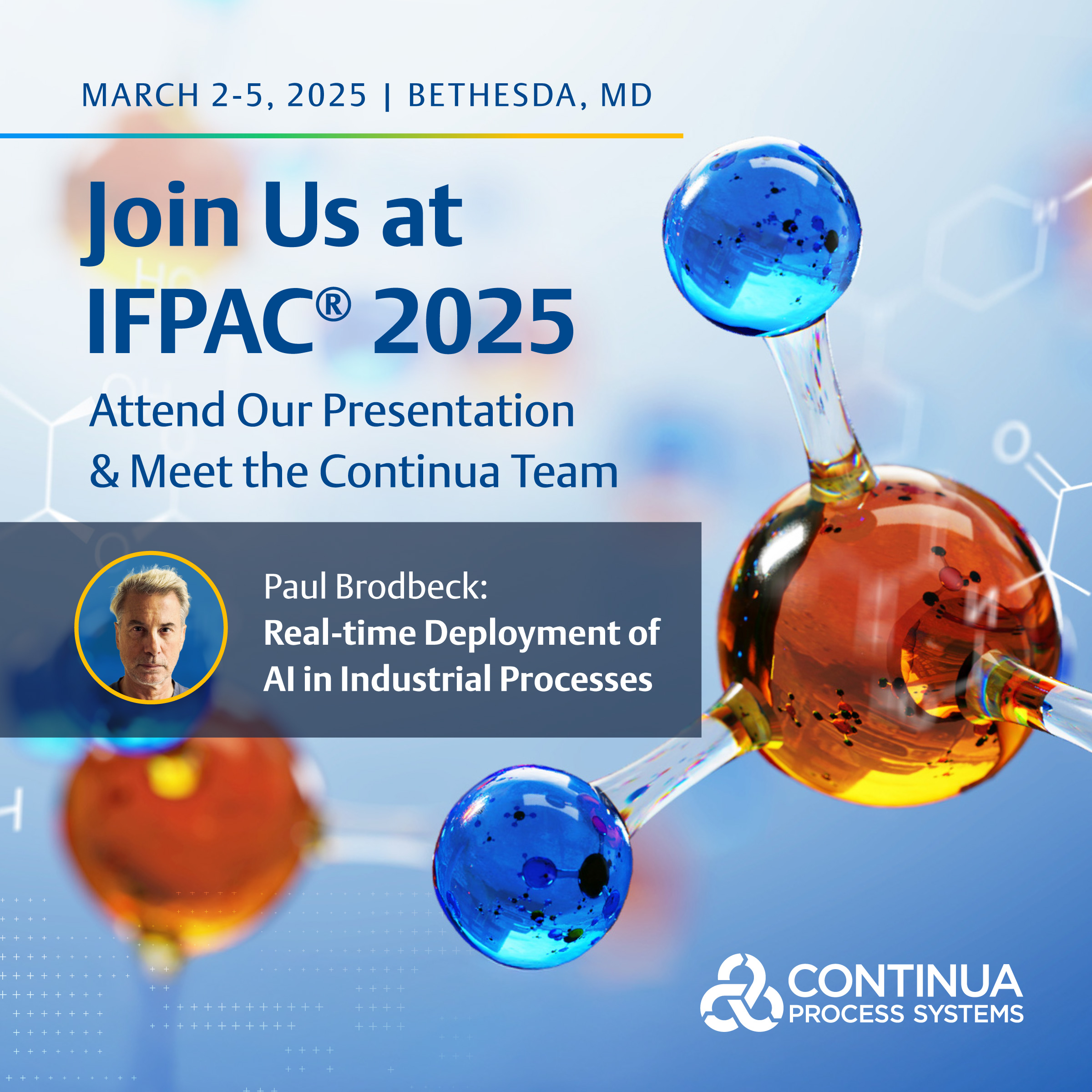 Continua to Present at IFPAC® - Continua Process Systems